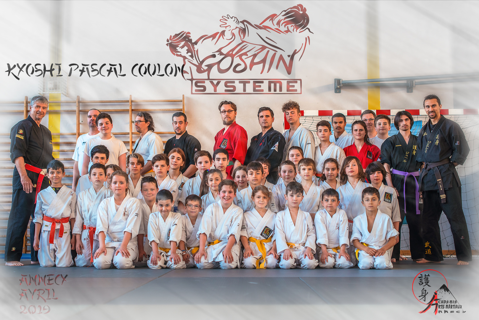 Kyoshi Pascal COULON – Académie Arts martiaux Annecy